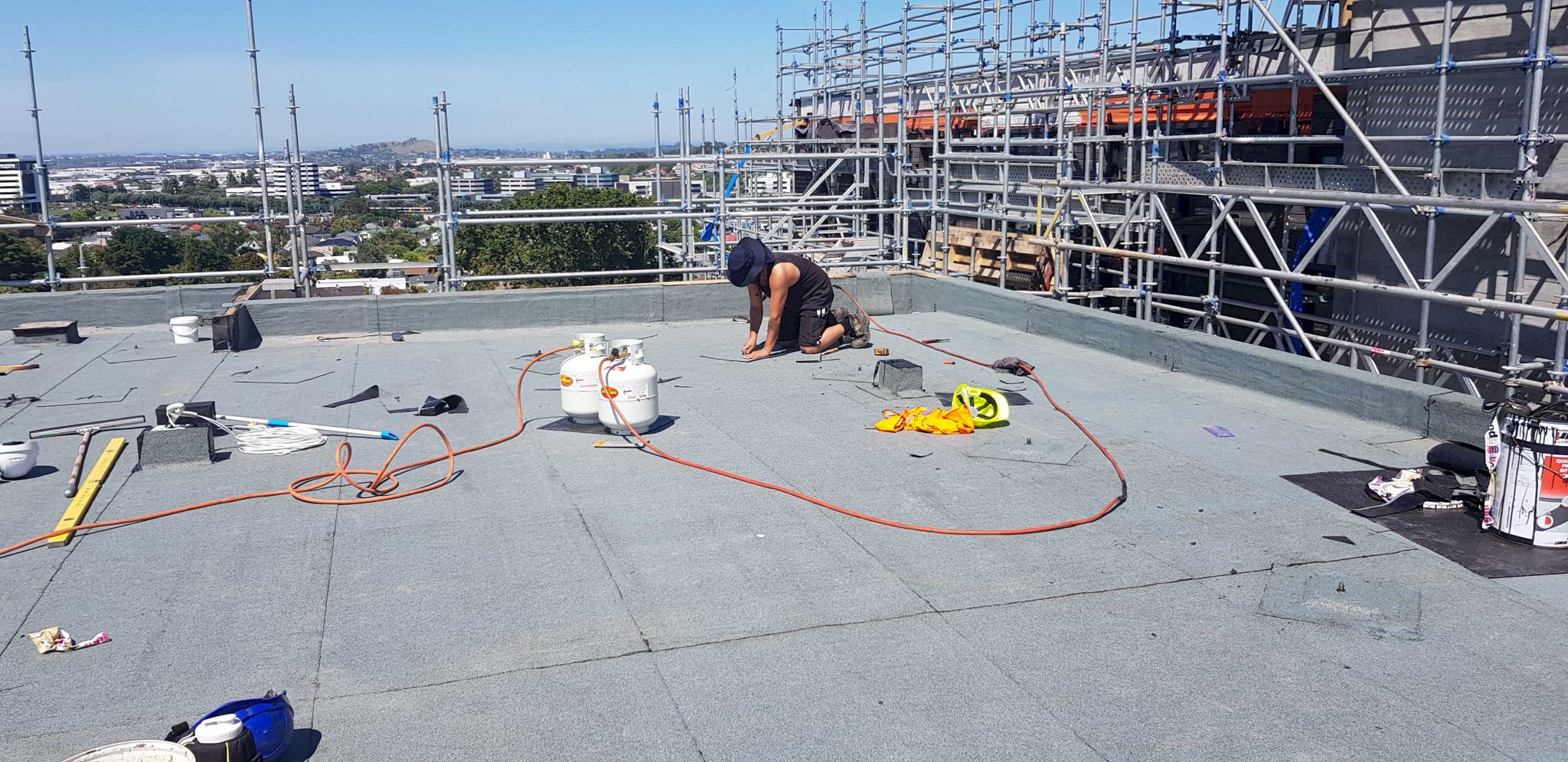 Roof and Deck Membranes - Projects - Hydroproof