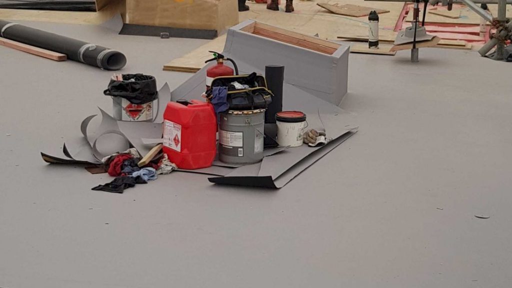 Roof and Deck Membranes - Projects - Hydroproof