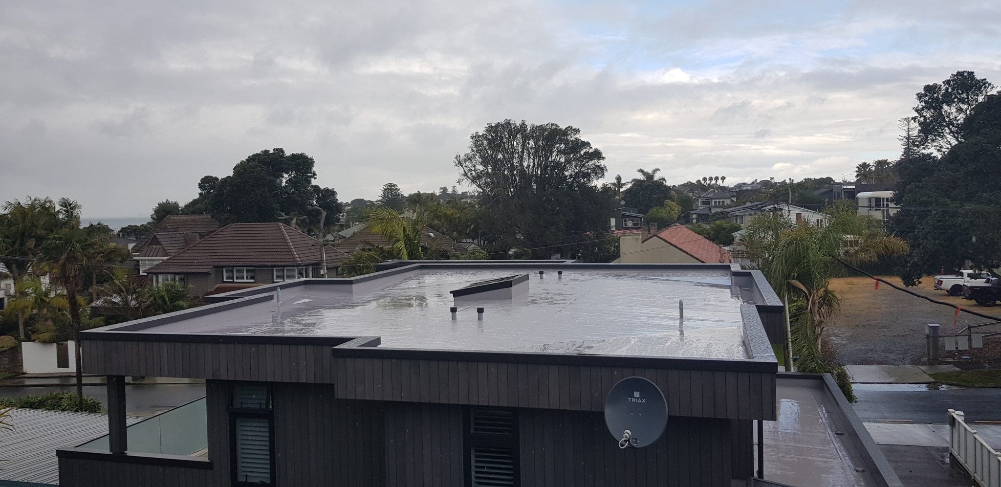 Roof and Deck Membranes - Projects - Hydroproof