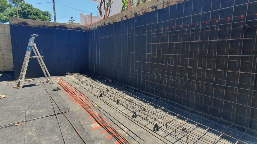 Below Ground Tanking Systems - Projects - Hydroproof