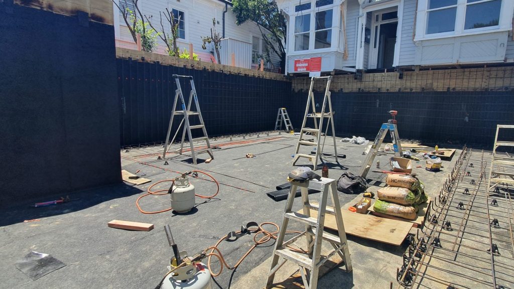 Below Ground Tanking Systems - Projects - Hydroproof