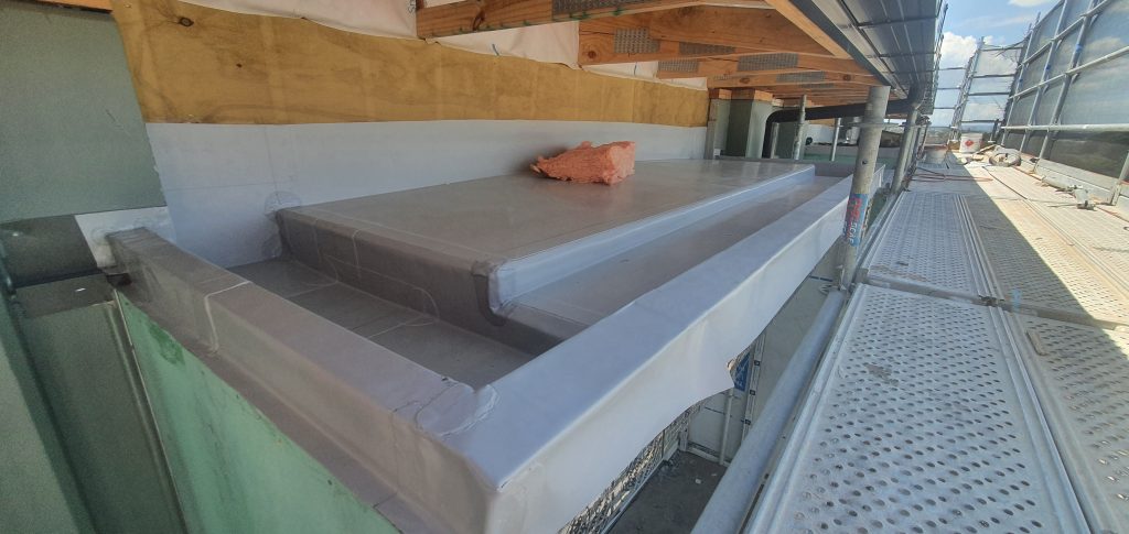 Roof and Deck Membranes - Projects - Hydroproof